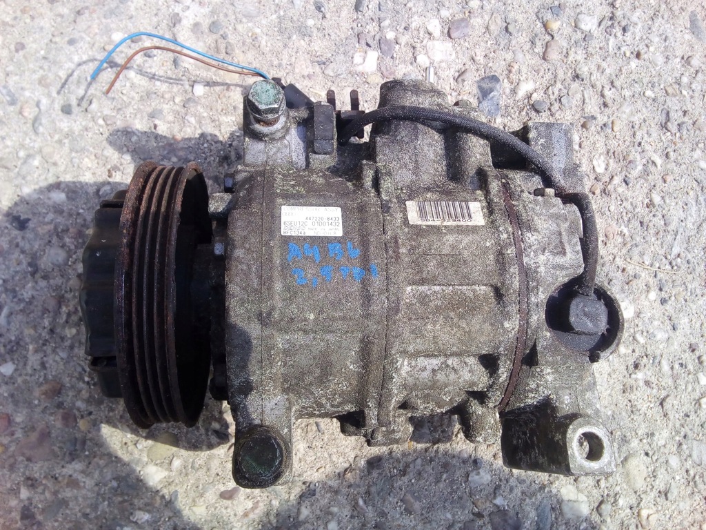 AUDI A4 B6 2.5 SPRĘŻARKA KLIMATYZACJI 8E0260805C - 8886279771 ...