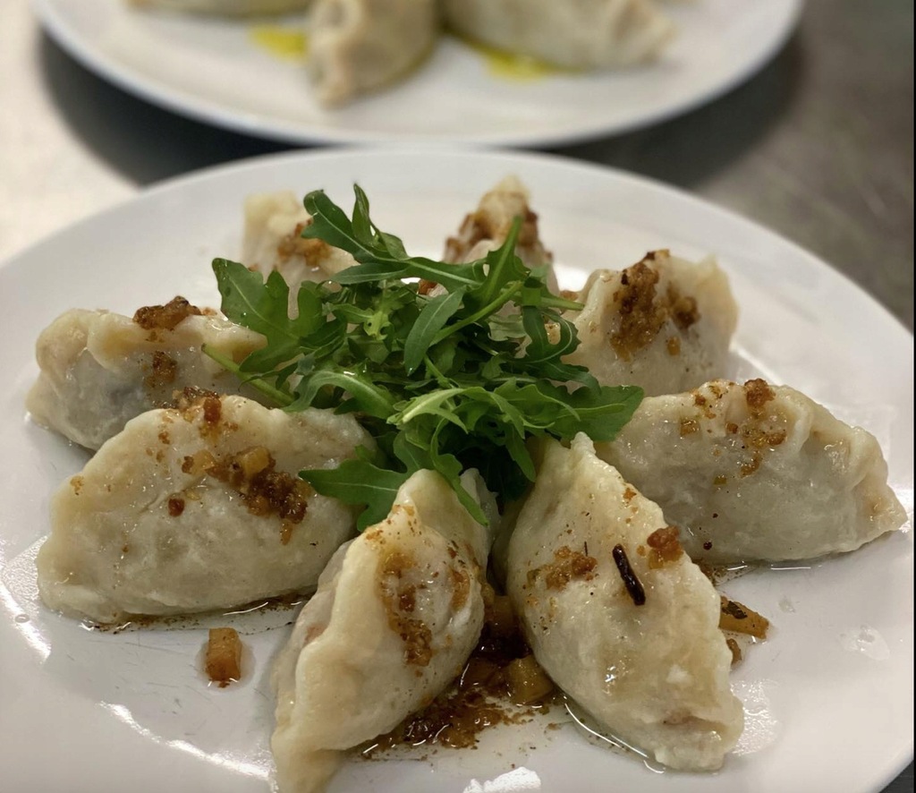 Pierogi z mięsem jelenia 100% - 11741427004 - oficjalne archiwum Allegro