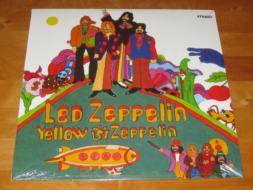 LED ZEPPELIN ''YELLOW ZEPPELIN'' - LIVE 1969 - LP - 13493733884 ...