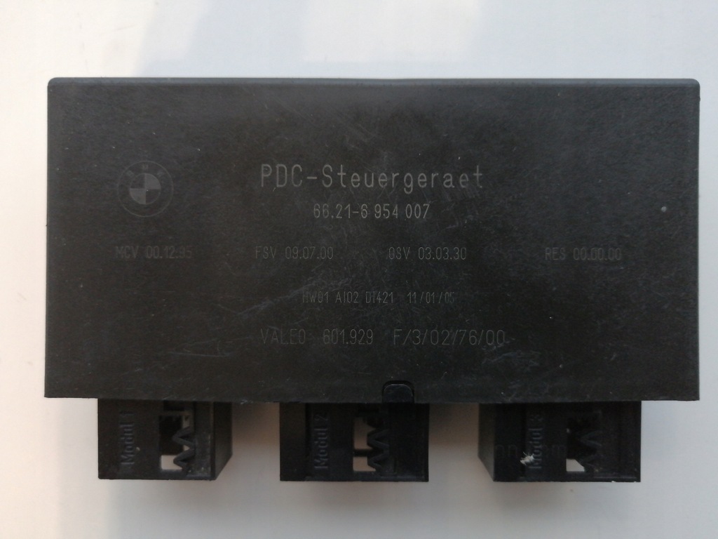 MODUŁ PDC PARKOWANIA BMW E60 E65 E70 6954007 - 13835333804 - oficjalne ...