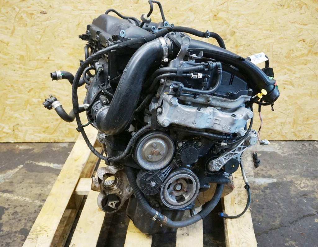 SILNIK PEUGEOT 1.6THP EP6CDT 5FV 5F02 10 FJBS - 12468909275 - oficjalne archiwum Allegro