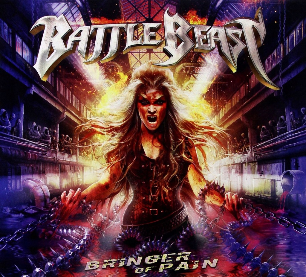 BATTLE BEAST: BRINGER OF PAIN (LIMITED) [CD] - 11037441620 - oficjalne archiwum Allegro