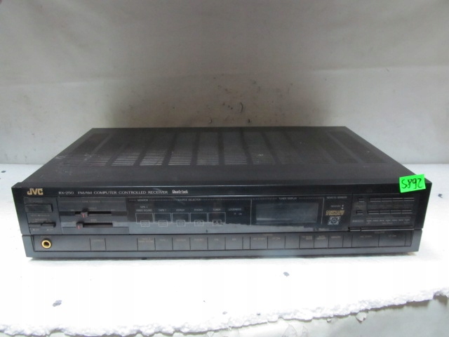 AMPLITUNER JVC RX-250 - NR S892 - 14819503963 - oficjalne archiwum Allegro