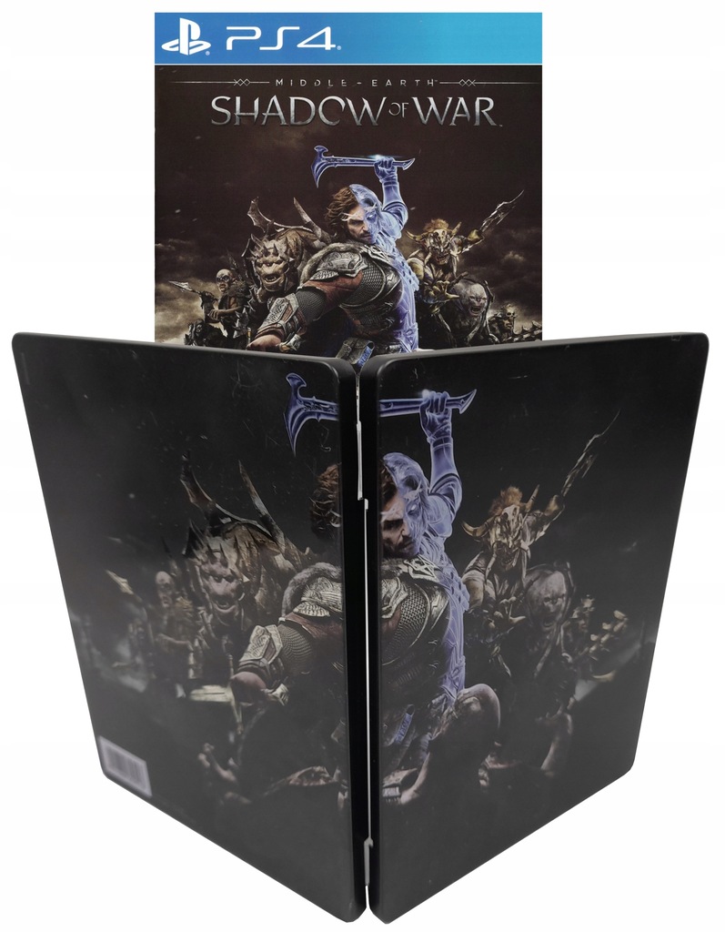 MIDDLE-EARTH SHADOW OF WAR STEELBOOK PS4 - 13119939416 - oficjalne ...