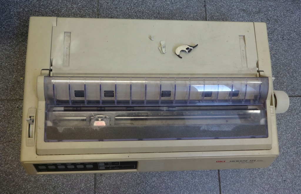 Drukarka OKI Microline 321 Elite uszkodzona - 11570786678 - oficjalne ...