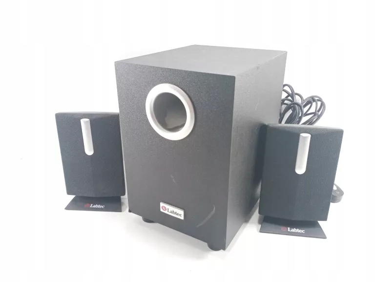 GŁOŚNIKI KOMPUTEROWE LABTEC S-0158B - 12626844772 - oficjalne archiwum ...