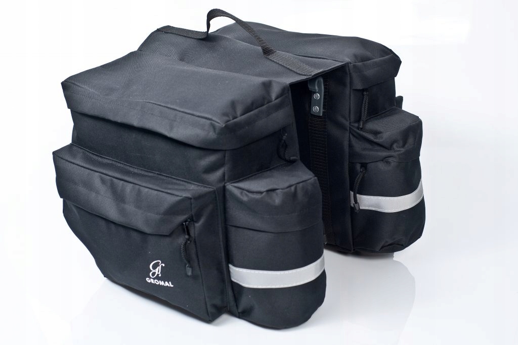 Sakwa na Rower Dwukomorowa GROMAL Duża - 12030793108 - oficjalne ...