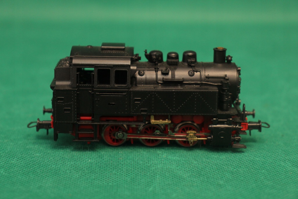 HO - ROCO BR80 parowóz lokomotywa z dekoderem , generator dymu ...