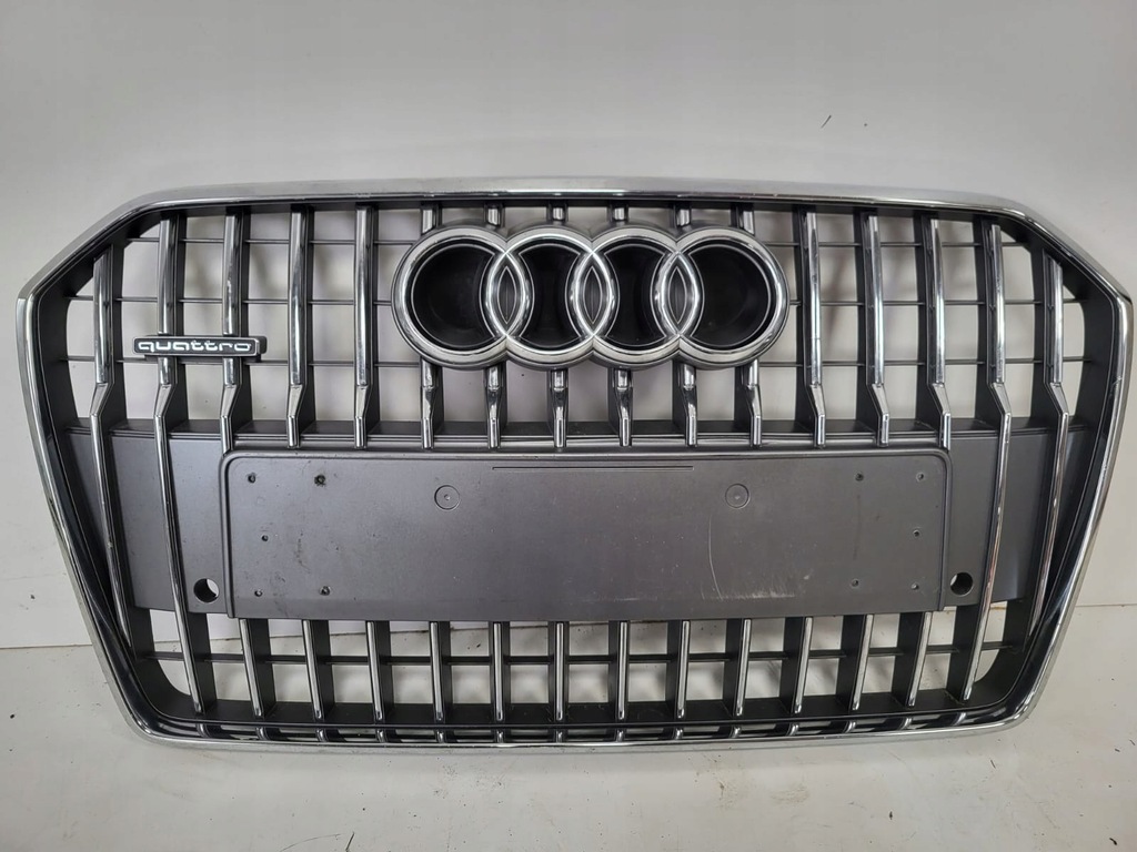 Atrapa grill audi a6 c7 allroad 4G0853653Q uszkodz - 14470940216 ...