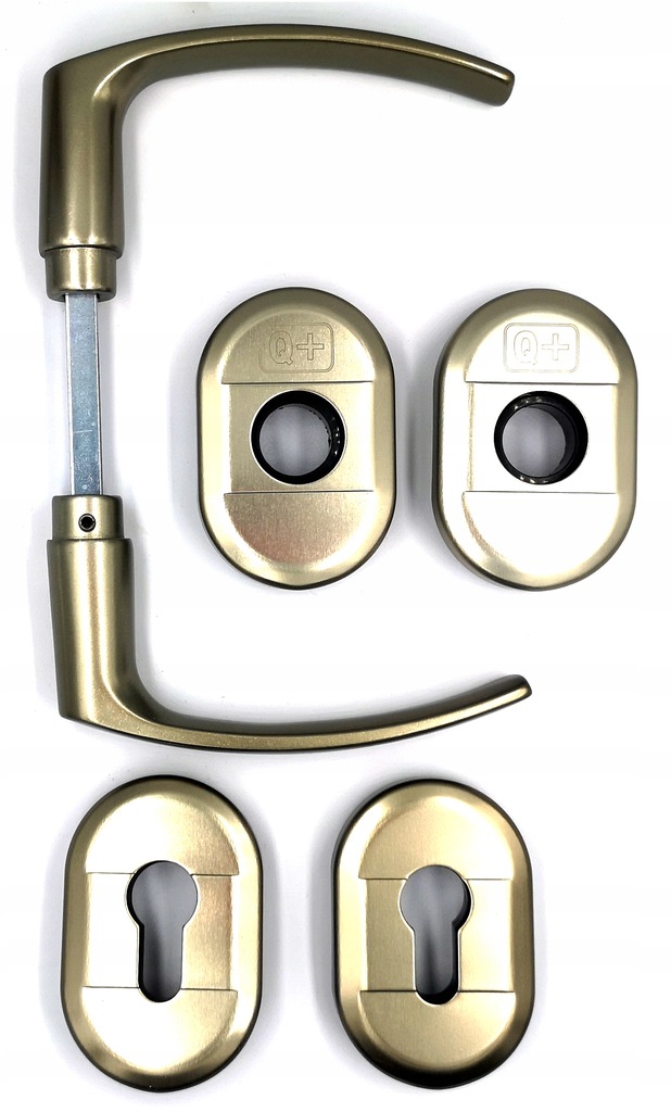 GERDA Klamka z rozetą do drzwi LOXA II drzwi 70mm - 13247980453 ...