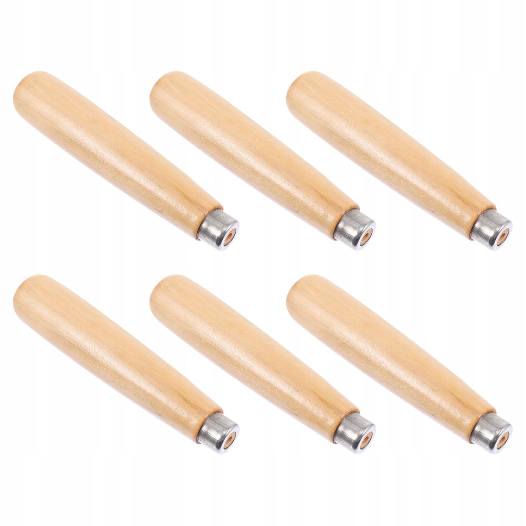 METAL FILE HANDLE HANDLES 6 PCS - 13514263414 - oficjalne archiwum Allegro