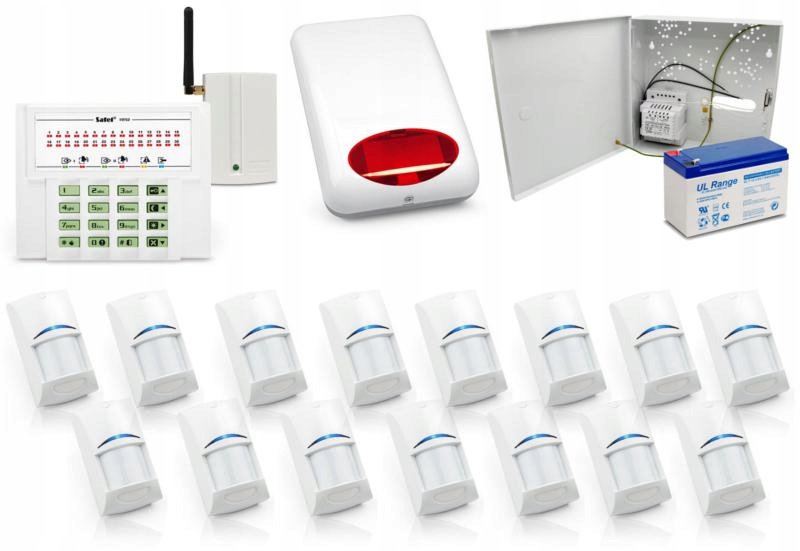 ZESTAW ALARMOWY VERSA 15 SATEL GSM BOSCH - 7207476135 - oficjalne ...