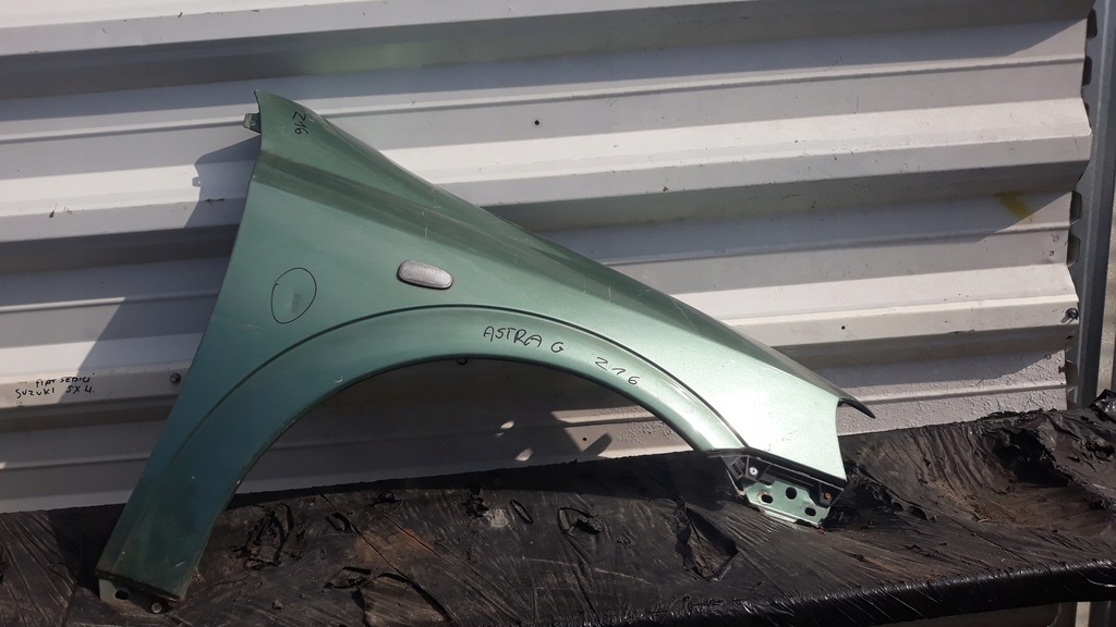 OPEL ASTRA II G BŁOTNIK PRAWY PRZÓD Z374 - 13124010047 - oficjalne ...