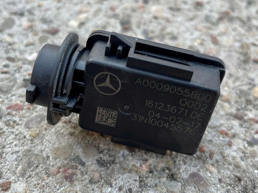 Mercedes E-klasa W213 W205 W166 czujnik temperatury jakości powietrza ...