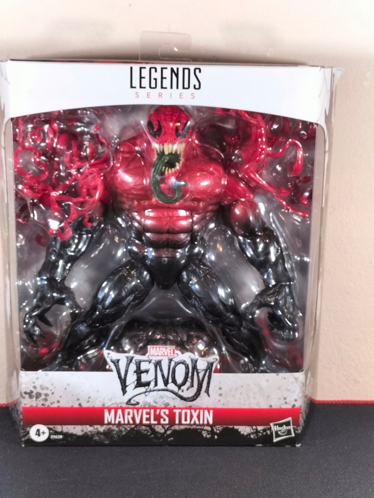 Figurka Venom Toxin Hasbro Marvel Legends carnage - 12677389503 ...