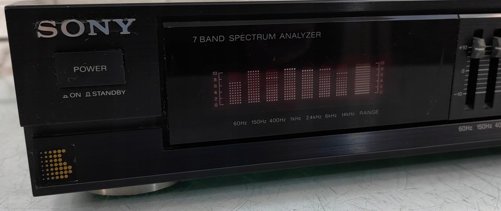 SONY SEQ-310 SOLIDNY KOREKTOR GRAFICZNY ANALIZATOR - 12958833574 - oficjalne archiwum Allegro