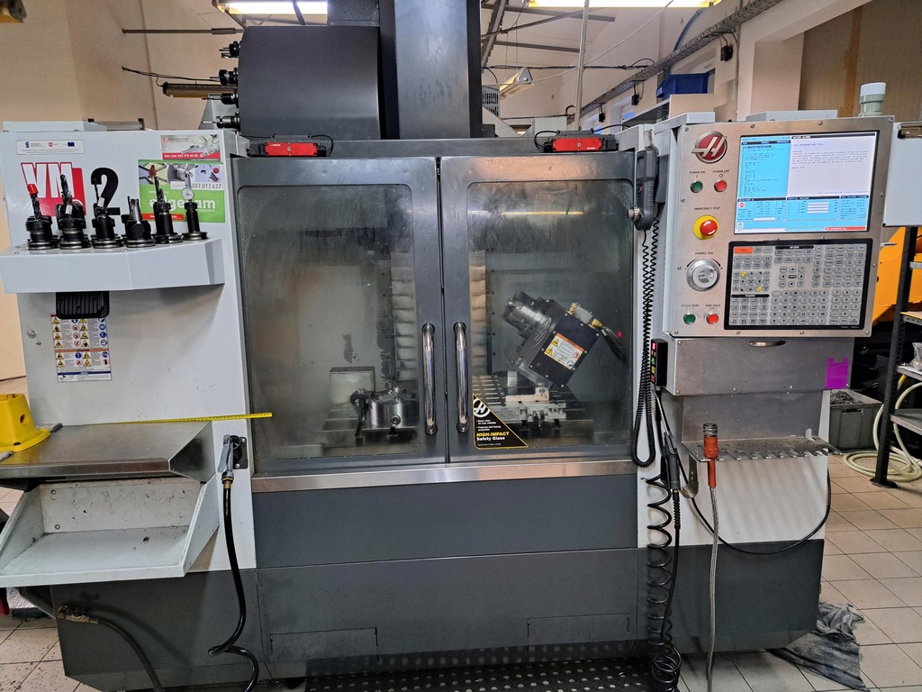 Frezarka CNC Haas VM-2 180.000 zł netto - 13133350162 - oficjalne archiwum Allegro