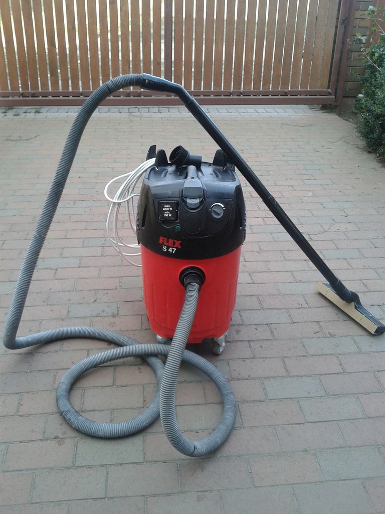 Odkurzacz przemysłowy FLEX S47, S 47 UŻYWANY - 7993591493 - oficjalne ...