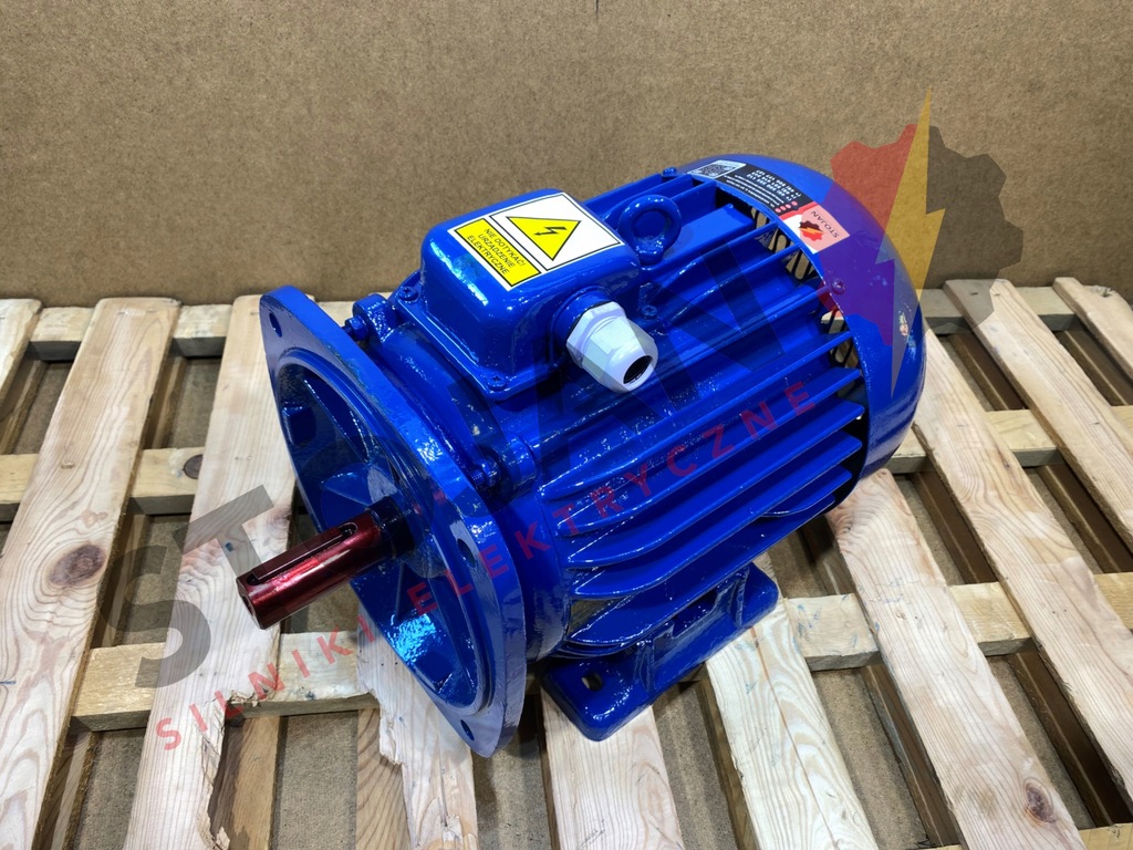 silnik elektryczny 5,5kW 2890obr. TAMEL SZJKe 42a - 13358886792 - oficjalne archiwum Allegro