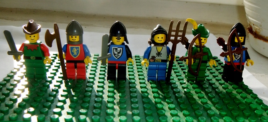 Lego 6103 Castle Figurki Unikat - 12182259202 - oficjalne archiwum Allegro