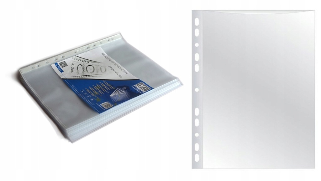 OBWOLUTY GROSZKOWE KOSZULKI NA DOKUMENTY A4 35 mikronów 100szt. - 15107832686 - oficjalne ...