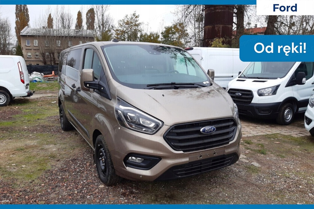 Ford Transit Custom Kombi 340 L2H1 Trend 130KM - 13355696389 ...