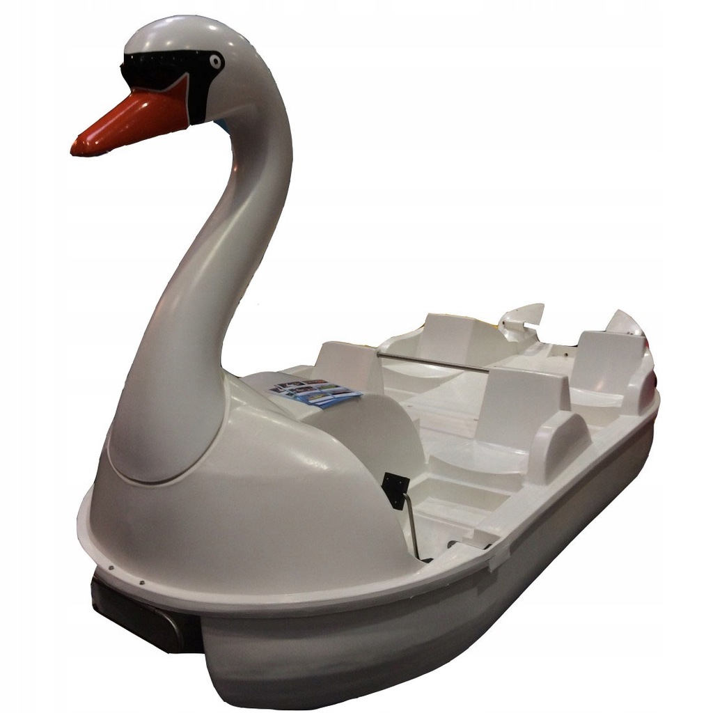 DUŻY ROWER WODNY DLA 4 OSÓB NA KOŁACH ŁABĘDŹ - 13855581081 - oficjalne ...