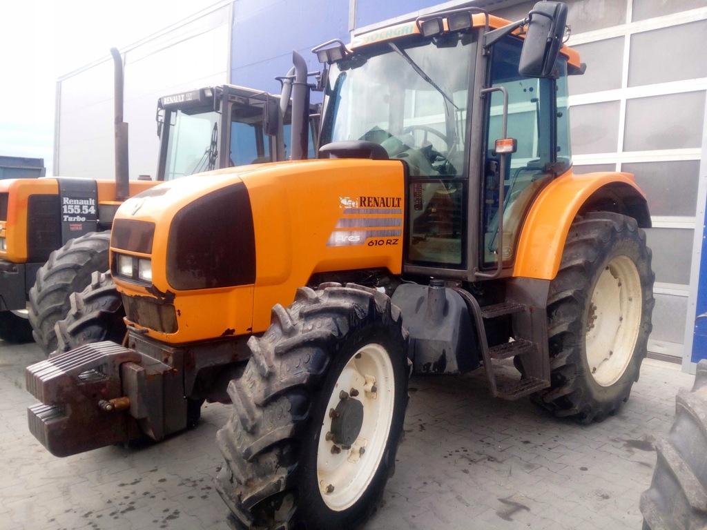 Ciągnik Renault Ares 610 RZ 1999r stan bdb - 12551537755 - oficjalne ...