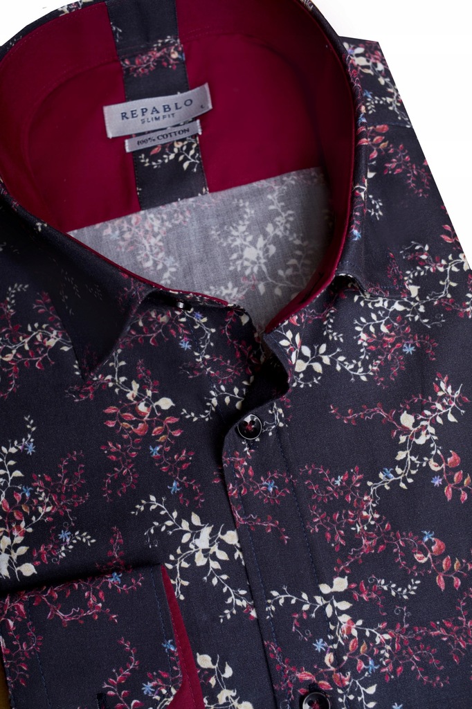 REPABLO - Koszula męska KS 1850-1 rozm.M - 8948082861 - oficjalne ...