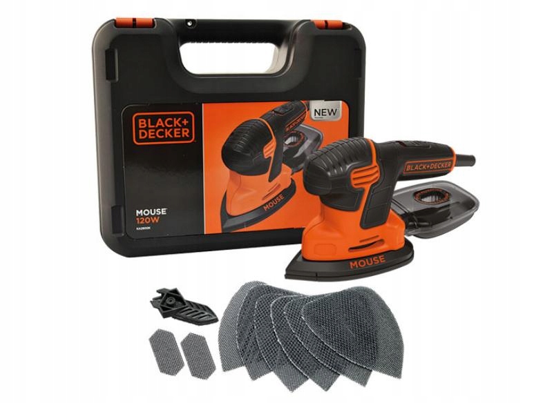 BLACK+DECKER SZLIFIERKA OSCYLACYJNA WIELOFUNKCYJNA - 12209150539 ...