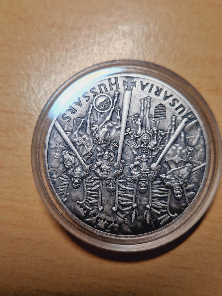 Srebrna Moneta Husaria - Limit - 500 szt . - STTM - 13743107854 ...