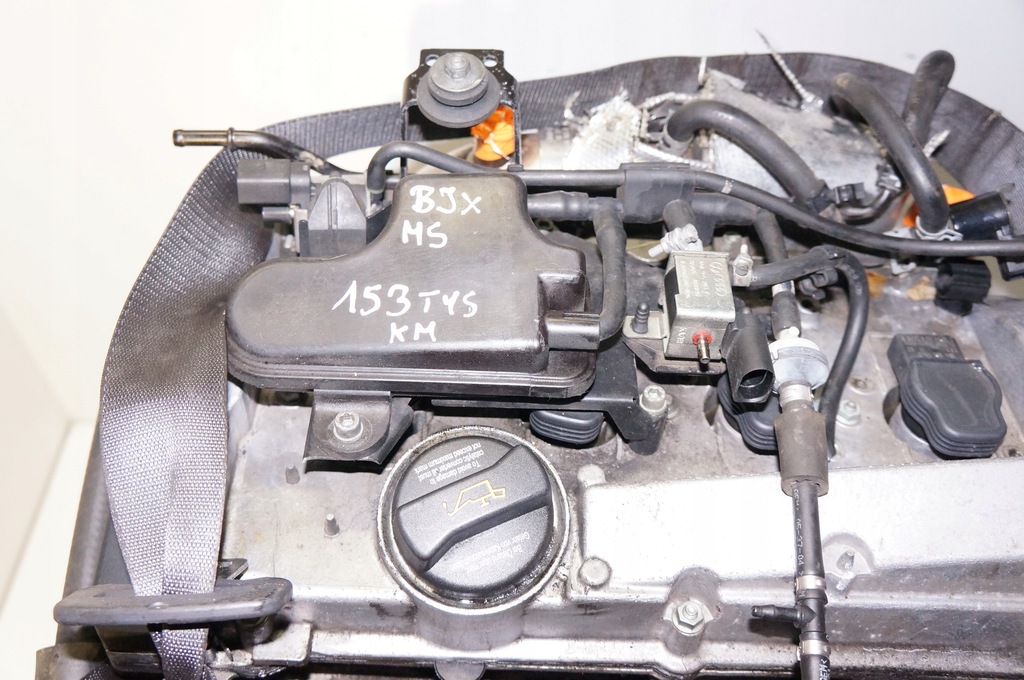 SILNIK ENGINE VW POLO IBIZA III CUPRA 1.8T BJX KPL - 11543099222 ...