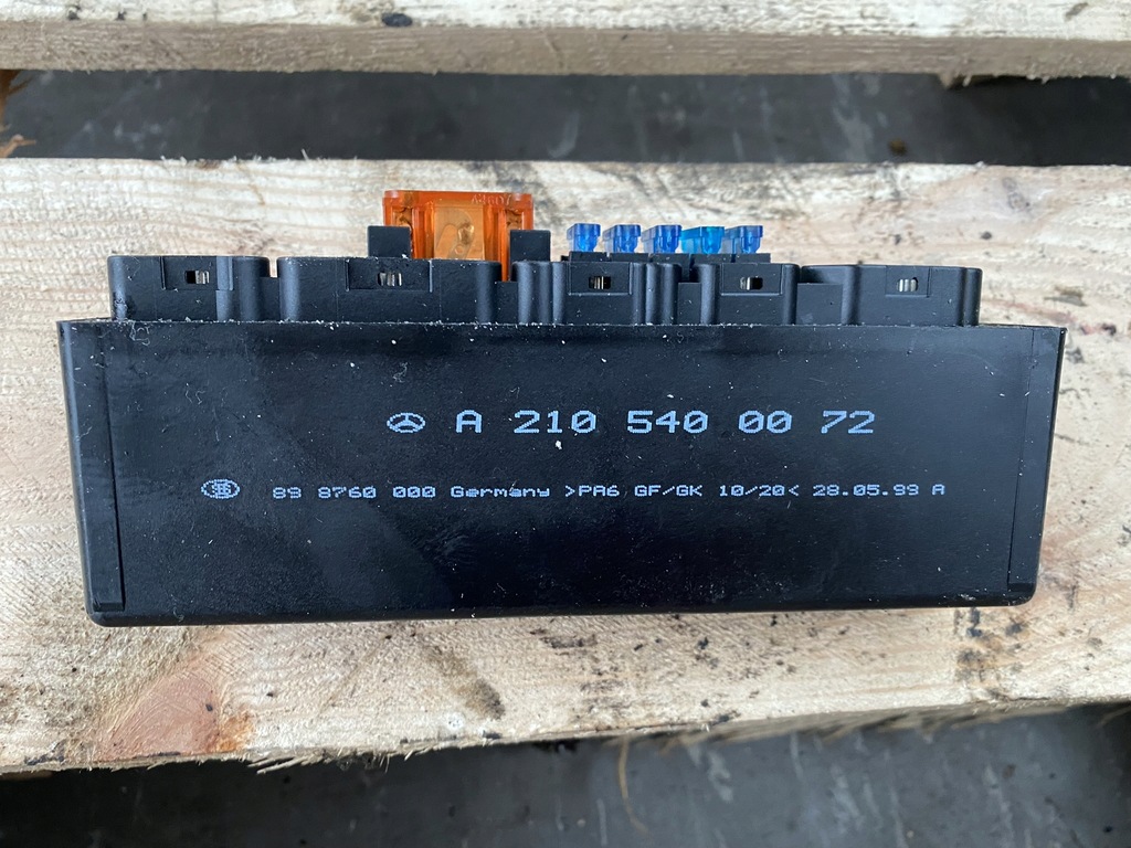 Mercedes SLK R170 Moduł Sterownik A2105400072 - 13069973481 - oficjalne ...