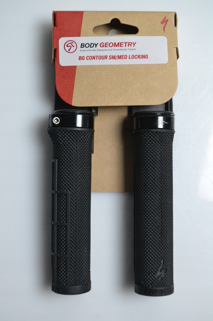 Chwyty rowerowe Specialized BG Contour SM/MED /G1/ - 11865926080 ...