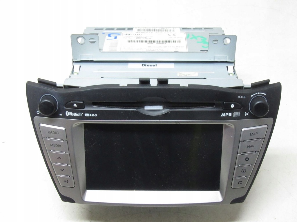 HYUNDAI IX35 RADIO NAWIGACJA 96560-2Y500 10-16 - 12088098279 - oficjalne archiwum Allegro