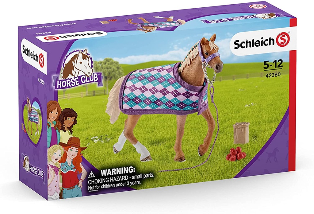 SCHLEICH HORSE 42360 KOŃ RASY ANGIELSKIEJ Z KOCEM - 11567061005 ... SCHLEICH HORSE 42360 KOŃ RASY ANGIELSKIEJ Z KOCEM - 11567061005 ...