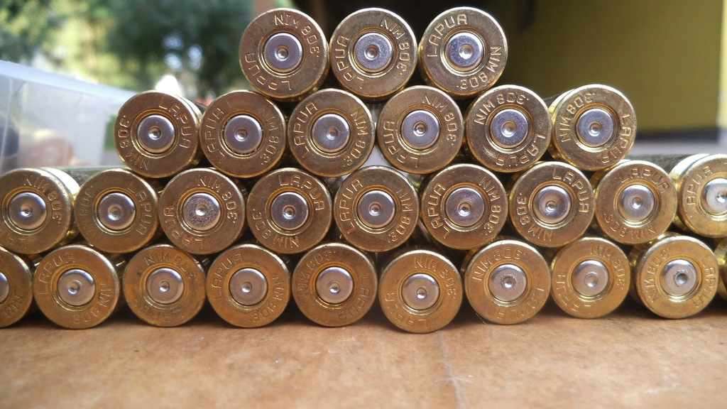 ŁUSKI ŁUSKA LAPUA .308W 7,62X51 - 14432074072 - oficjalne archiwum Allegro