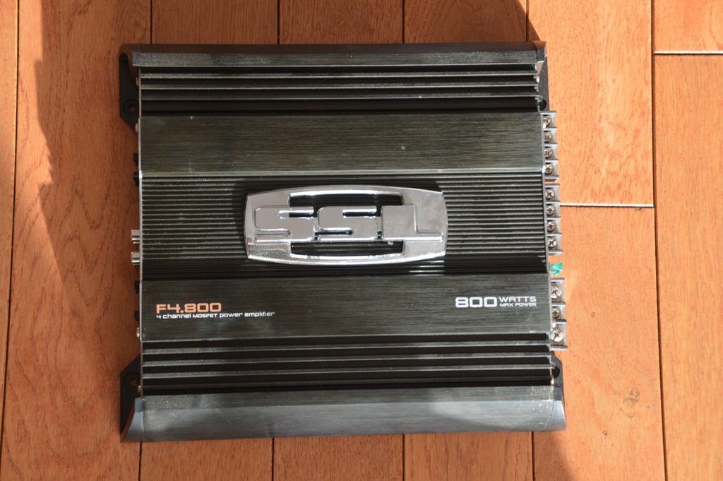 WZMACNIACZ SAMOCHODOWY SSL F4.800 - 13223427897 - oficjalne archiwum Allegro