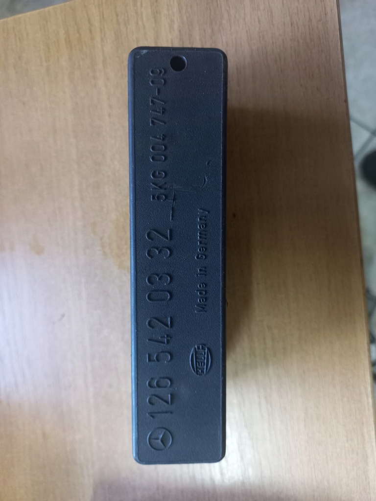 MERCEDES W124 PRZEKAŹNIK 1265420332 - 13019580877 - oficjalne archiwum ...