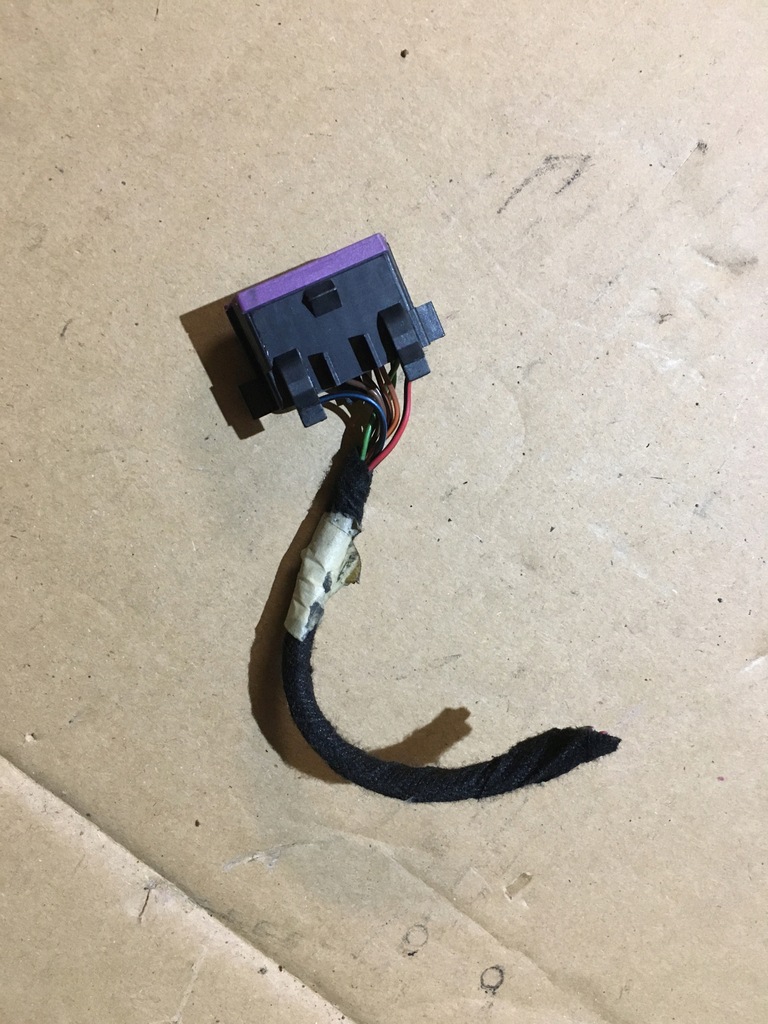 Gniazdo OBD 2 wtyczka Audi A4 B7 3A0972695 - 11825202322 - oficjalne ...