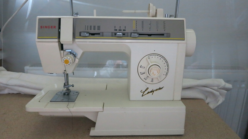 Maszyna do szycia SINGER 6212C Lady Star - 14463976530 - oficjalne ...