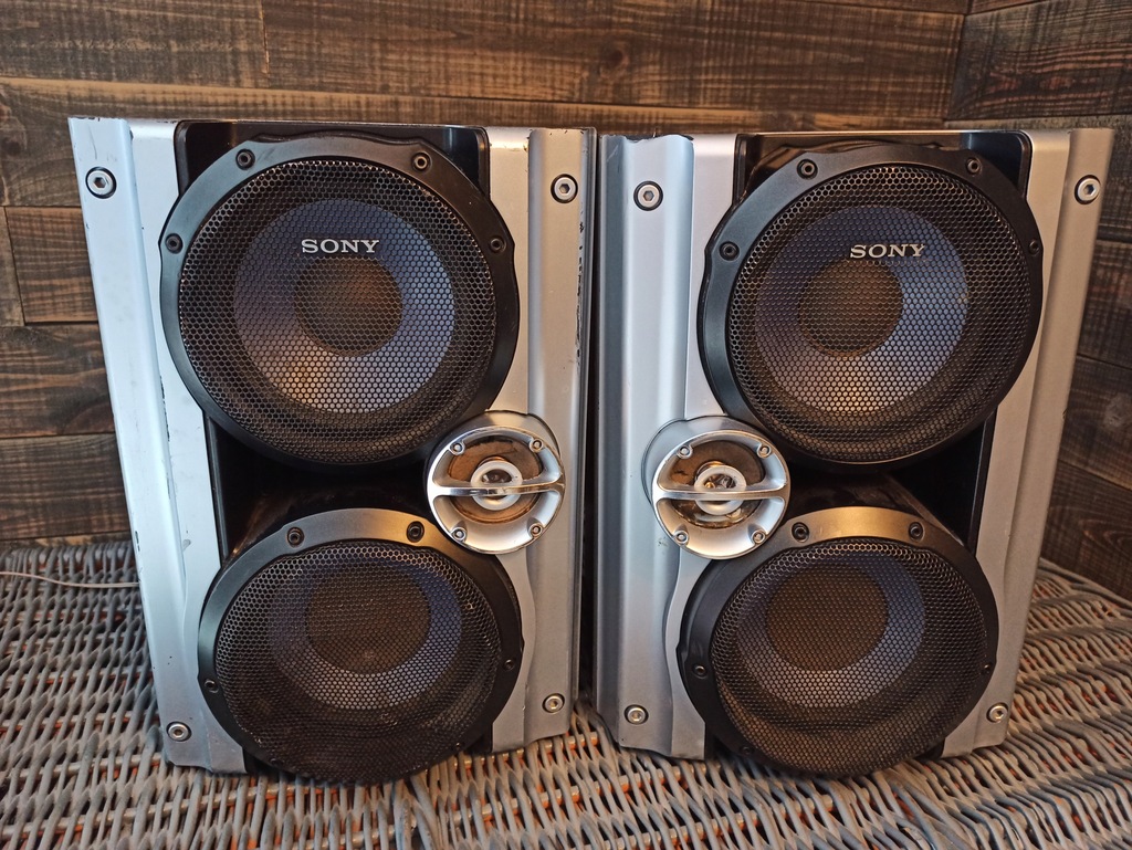 689. KOLUMNY SONY SS-RG444 - 14549668624 - oficjalne archiwum Allegro