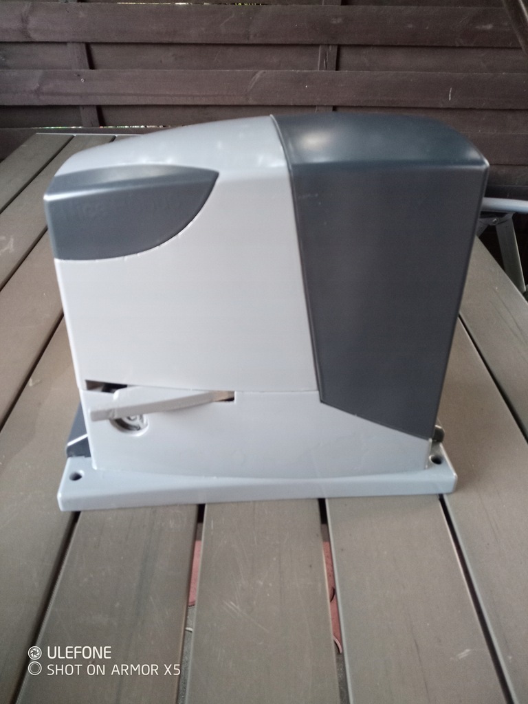 Napęd do bram przesuwnych NICE ROBUS 350-OBNIŻONA CENA - 14325694170 ...