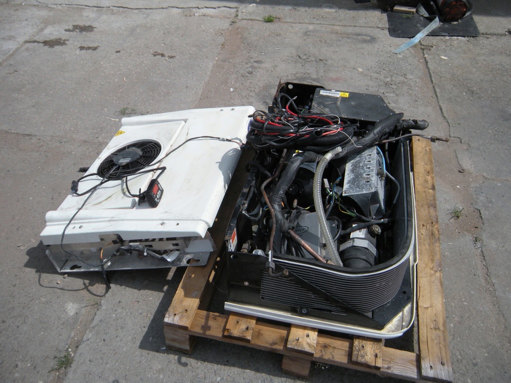 Agregat chłodniczy Carrier PULSOR 400 2017r - 9441182078 - oficjalne ...