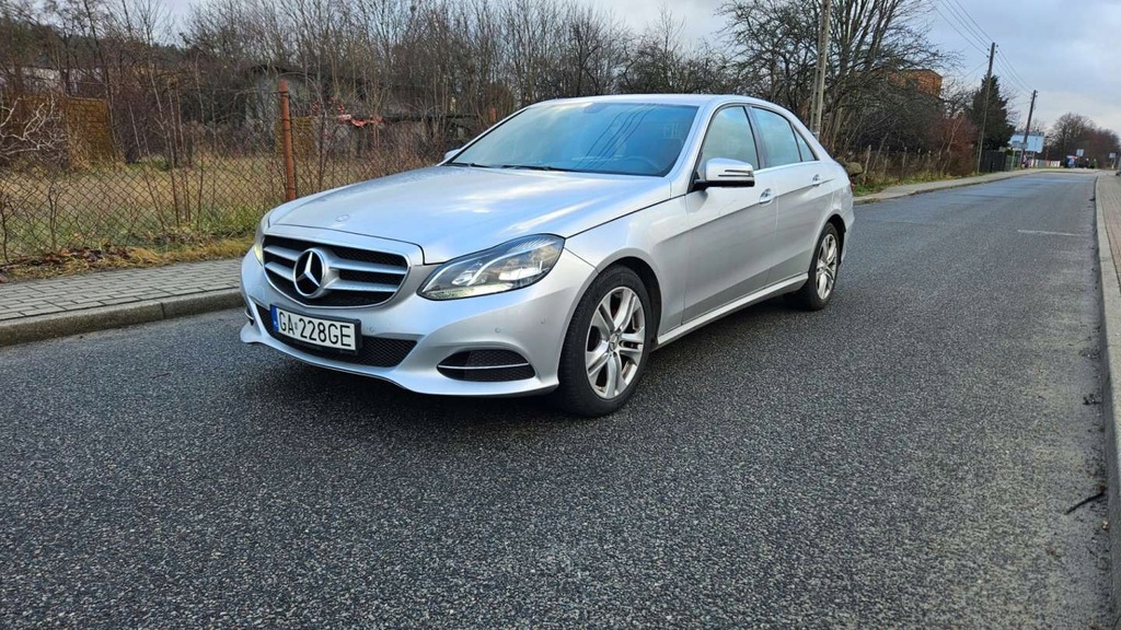 Mercedes-Benz Klasa E Mercedes W 212 E200 Lift 2.2 CDI Po rozrzadzie Ser - 17052807362 ...