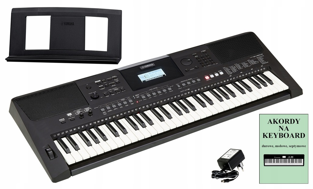YAMAHA PSR-E463 Keyboard - zaawansowane funkcje - 9996685611 ...