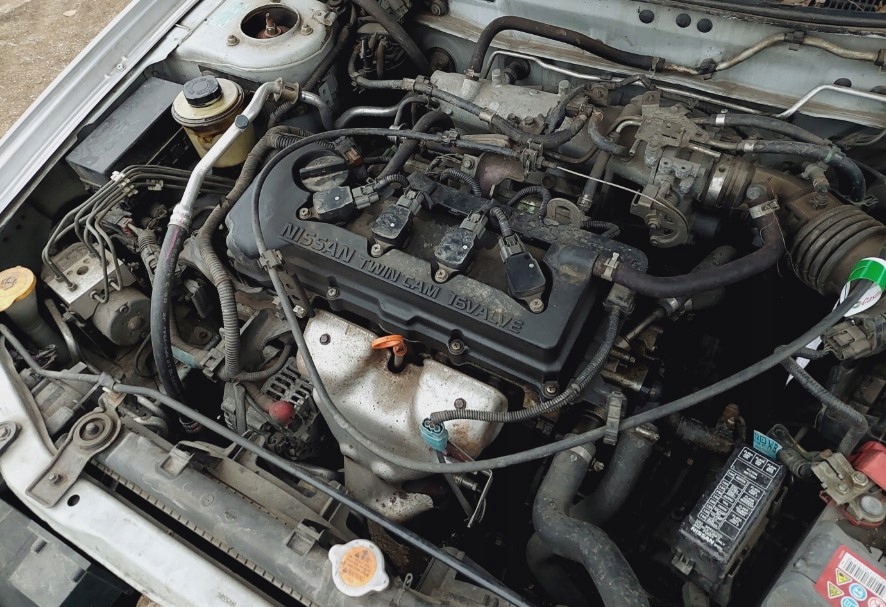 SILNIK NISSAN PRIMERA P11 1.6 16V QG16 - 13410680466 - oficjalne ...