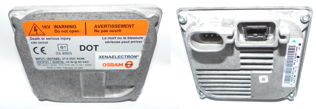 Przetwornica Xenon Man TGS TGX Scania R 1900353 - 7430023179 ...