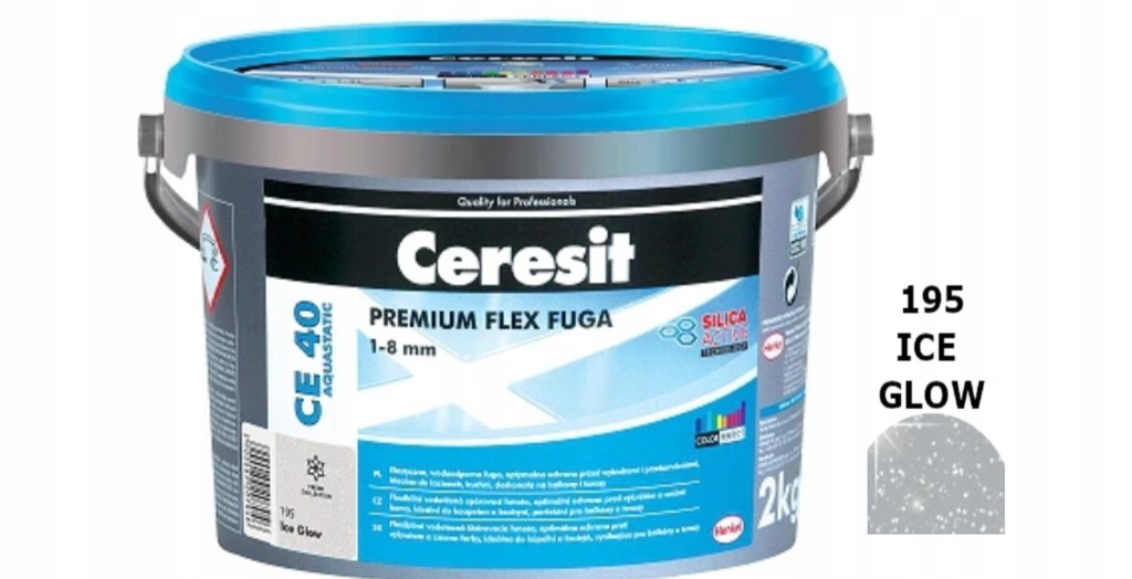 CERESIT CE40 fuga elastyczna ICE GLOW 2kg - 12683333438 - oficjalne ...