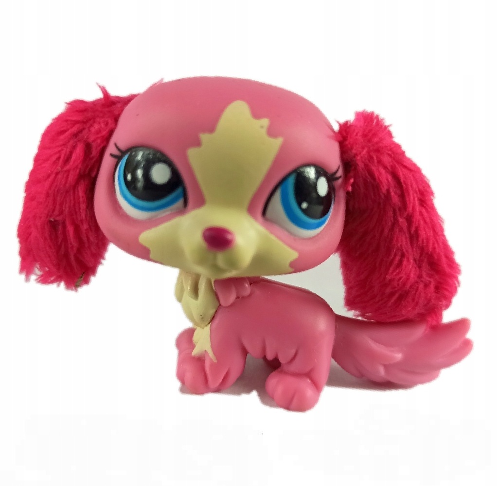 LPS pet shop pies piesek spaniel #2508 UNIKAT (99) - 9196949027 ...